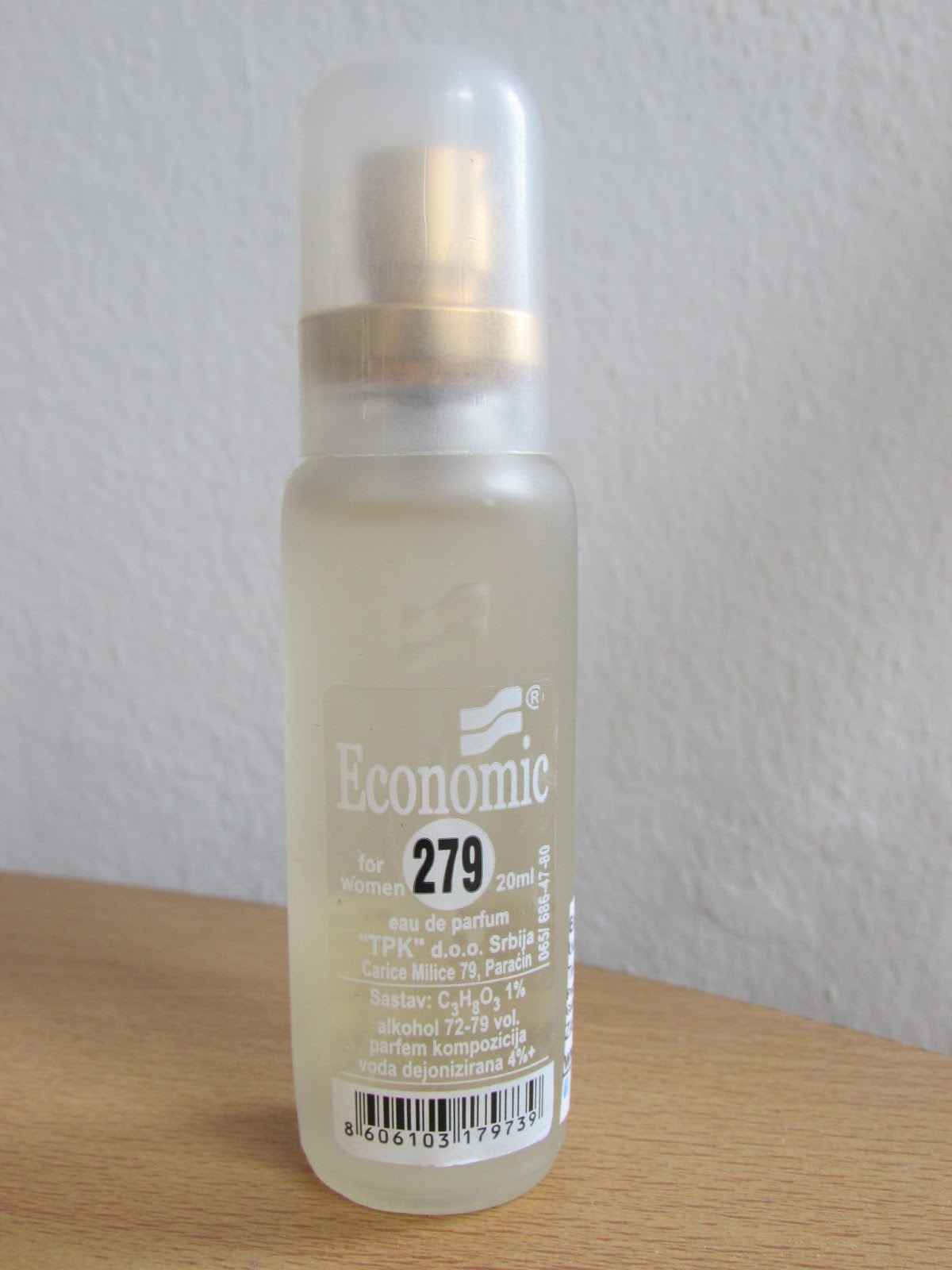 ECONOMIC PARFEM 279 ~ Šminkoholičarke