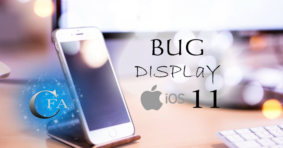 🔴 Atualização IOS BUG no Display | CANAL FORA DO AR