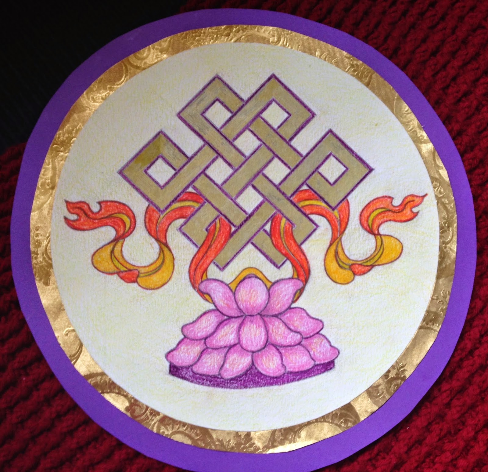 Joy in Creation: The Endless Knot