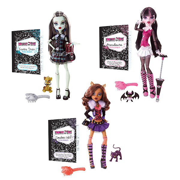 Monster High-Pretty : Monster High Muñecas diseño original