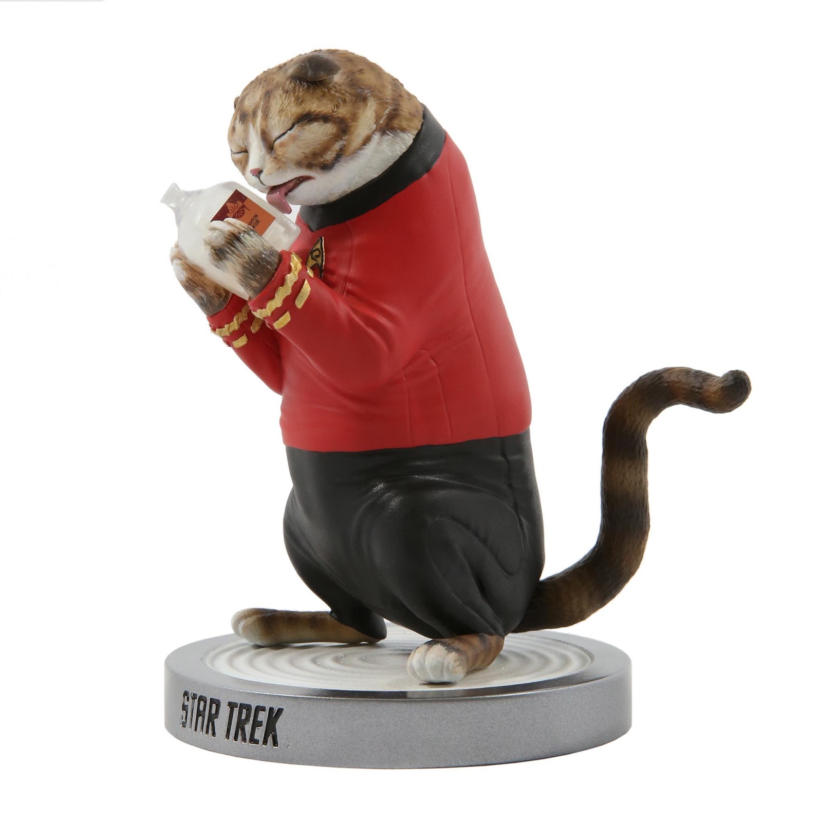 The Trek Collective: Star Trek Cats now coming as statues