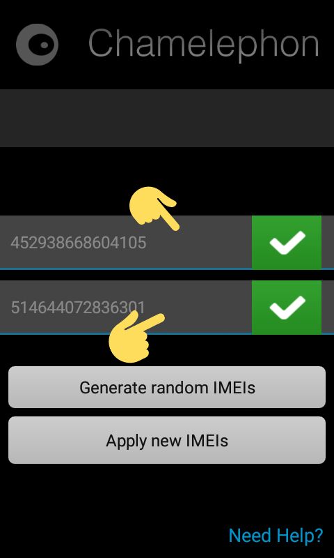 How to change or register IMEI NUMBER on ANDROID DEVICES