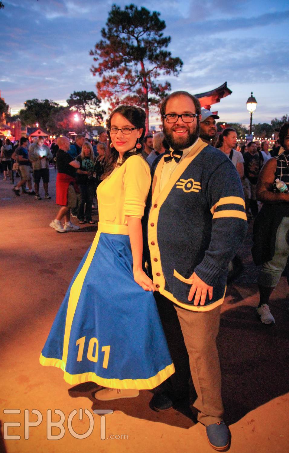 EPBOT: Disney's Dapper Day, Fall 2016!