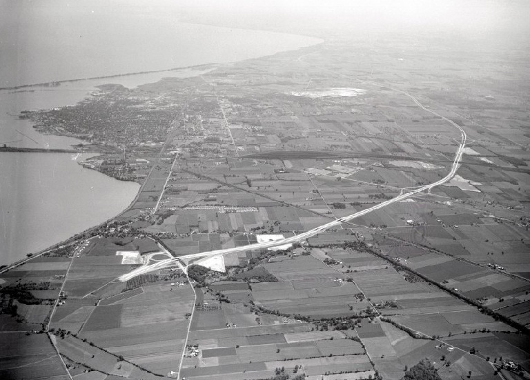 Sandusky History: Construction of the "Bypass" (Route 2)