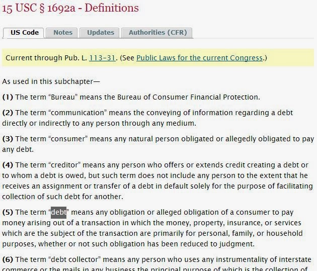 Consumer Debt Litigation (mostly Texas): What is consumer debt under ...