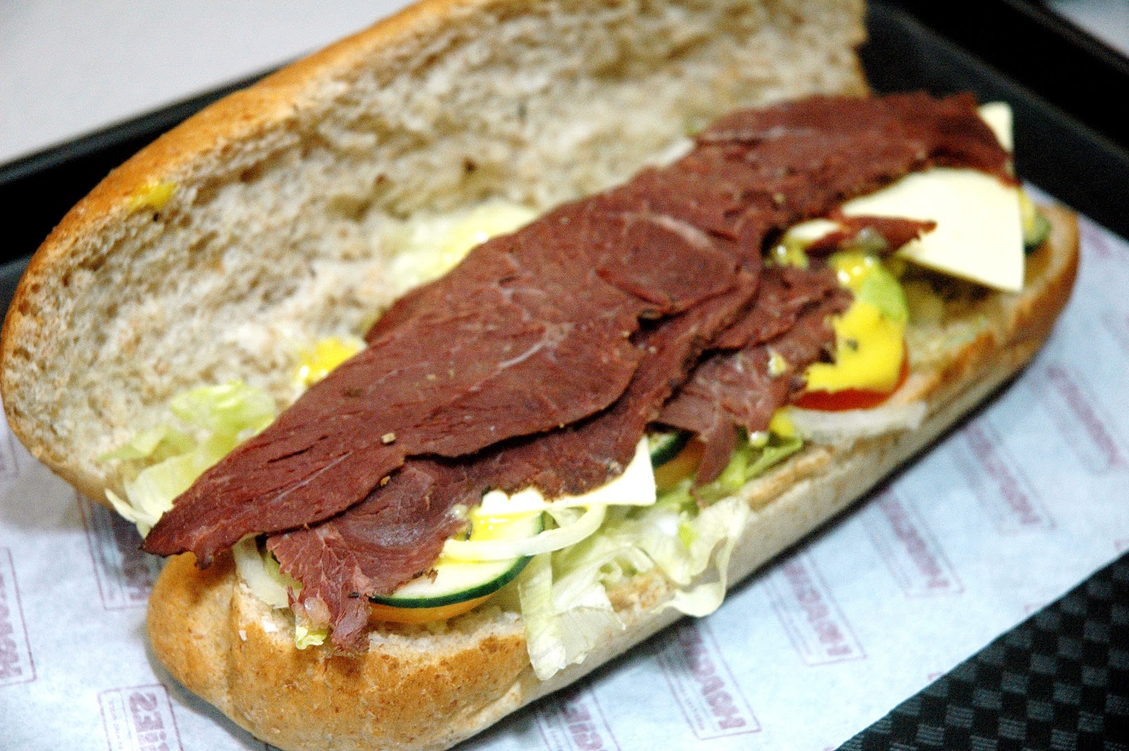 DUDE FOR FOOD: Getting More for Less at Hoagies