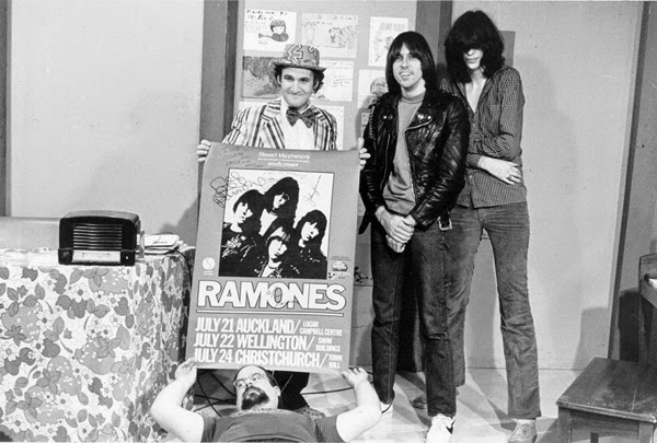 EBL: The Uncle Floyd Show and the Ramones