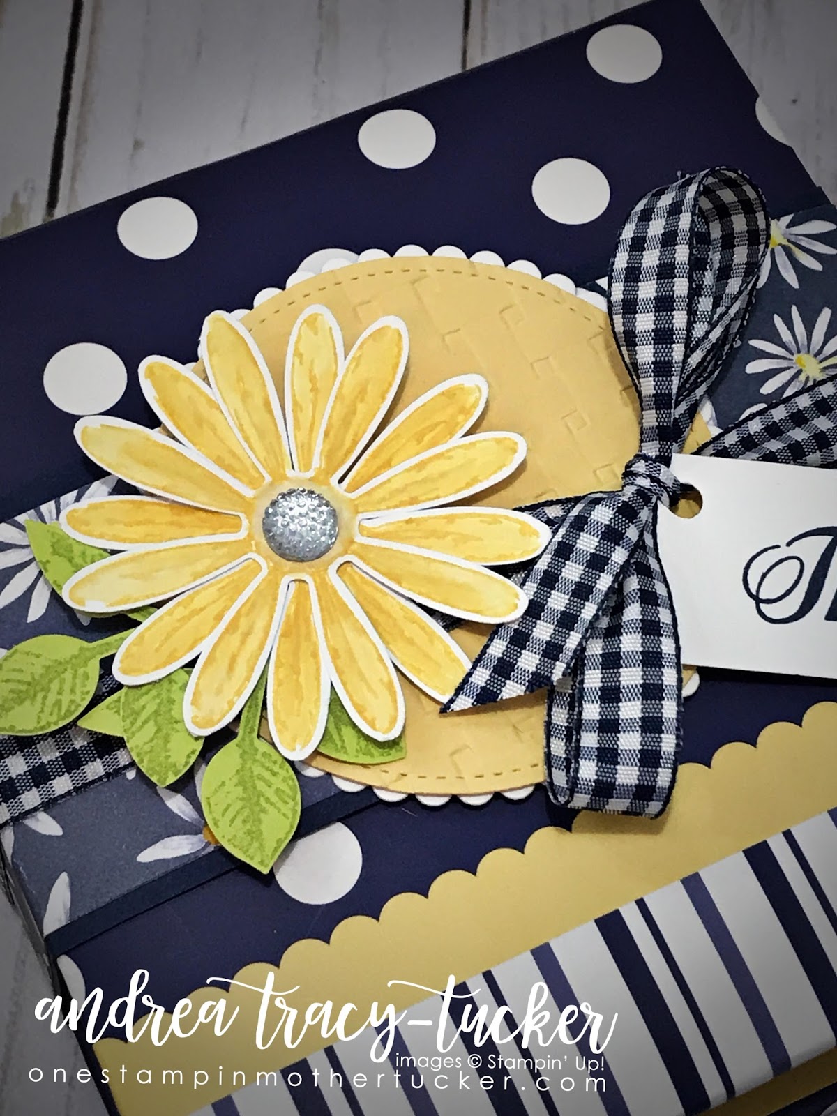 One Stampin' Mother Tucker: Stamp Ink Paper 143 Basket of Flowers Challenge