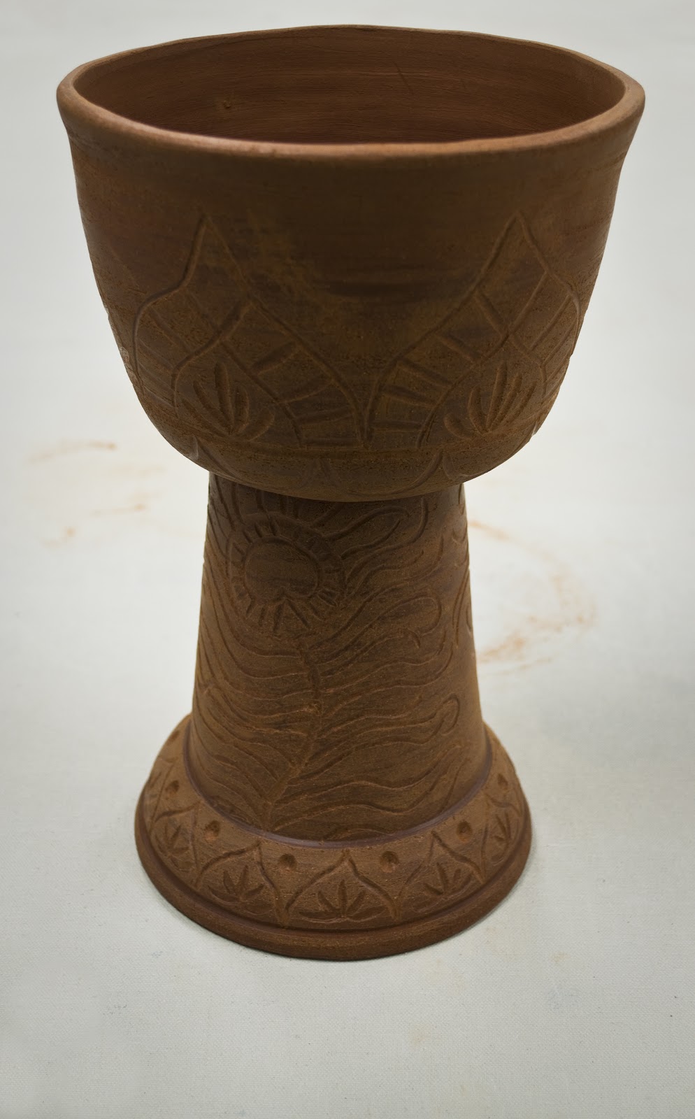 Hand Built Ceramic Drums