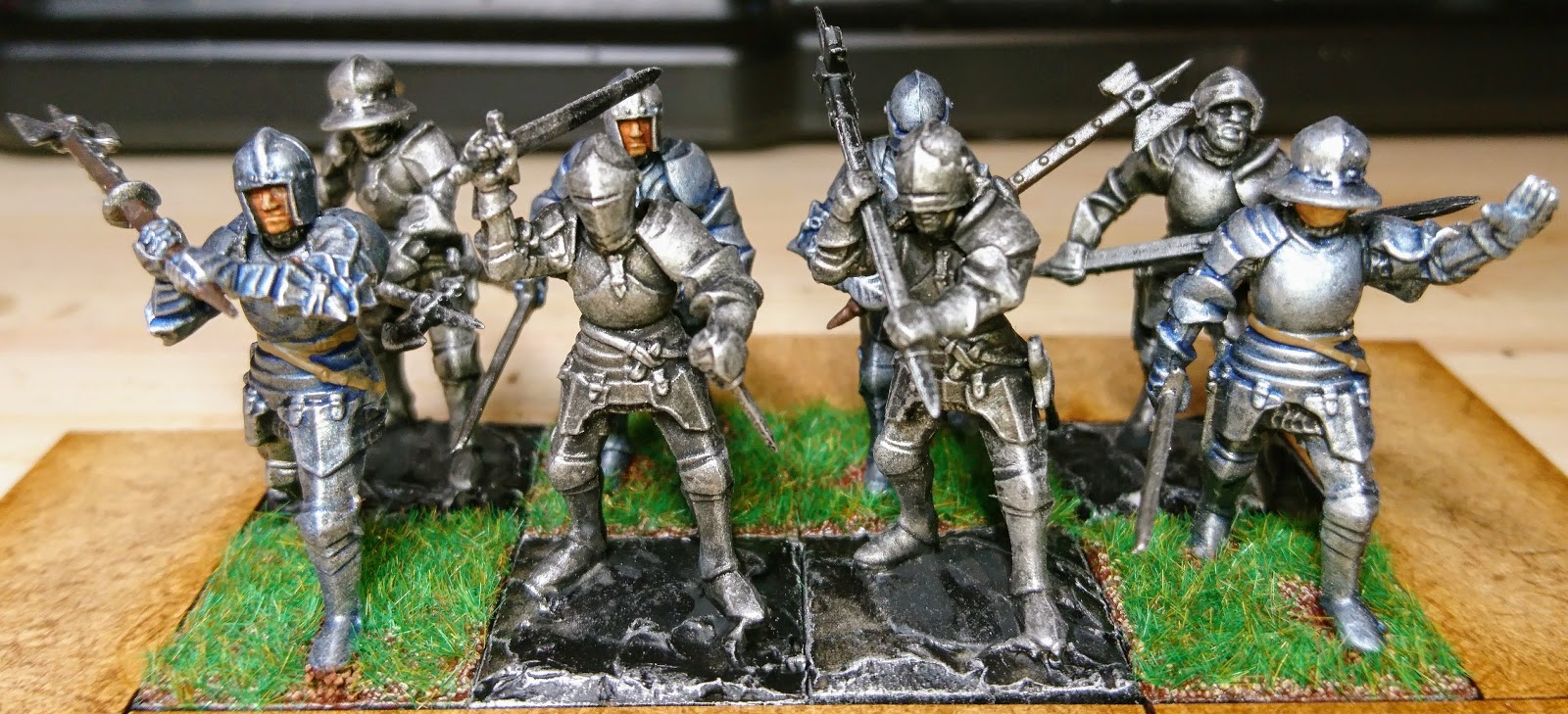 My Modelling and Painting Blog: Building an Army