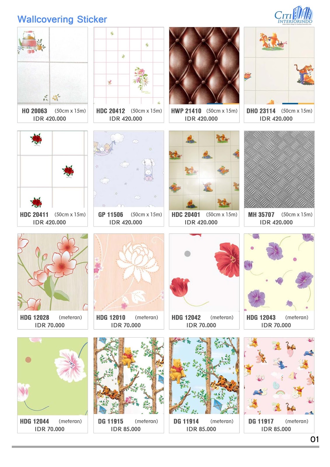 Interior Wallsticker: Promo September - Beli Wallpaper Sticker GRATIS ...