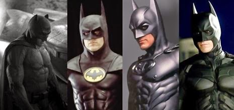 Gamospot | tenemos noticias: Todos los trajes de Batman en el cine