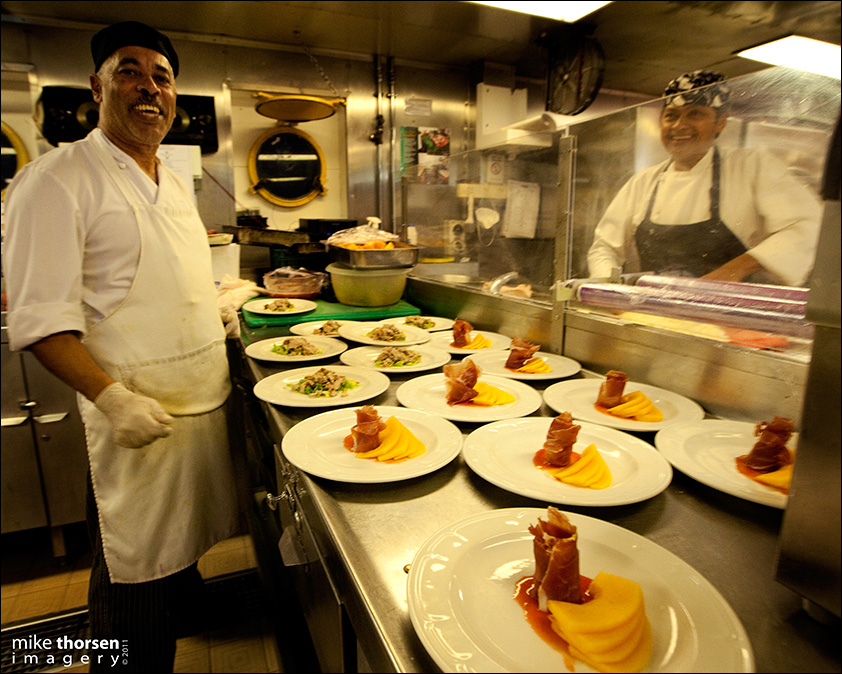 The Banzai Chicken Blog: And back!