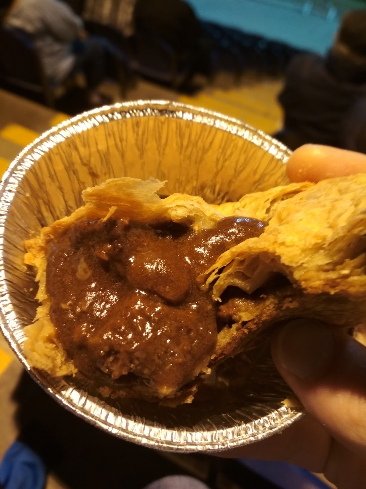 Pierate - Pie Reviews: Football Pie: Oldest Football League Pie?