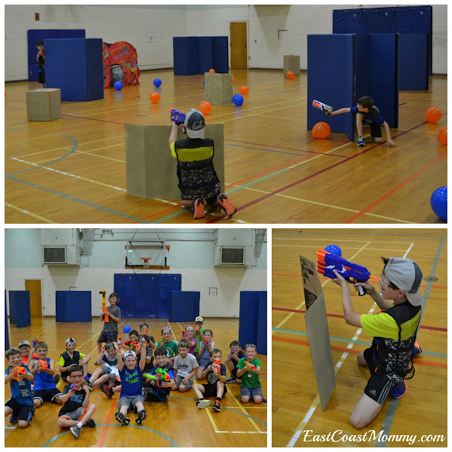 East Coast Mommy: Epic DIY NERF Party