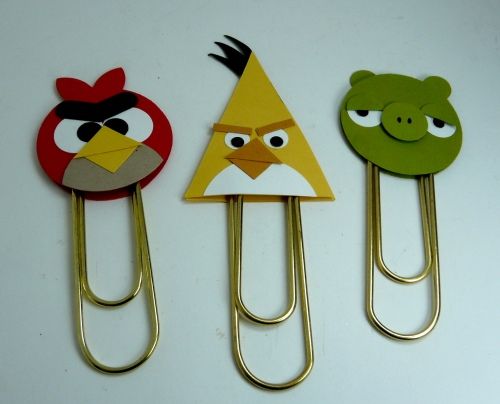 15 Manualidades para decorar clips con figuras de cartulina y foami ...