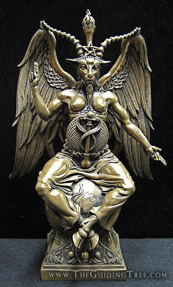 Prophecy News Watch: ‘Baphomet’ Satanic Statue