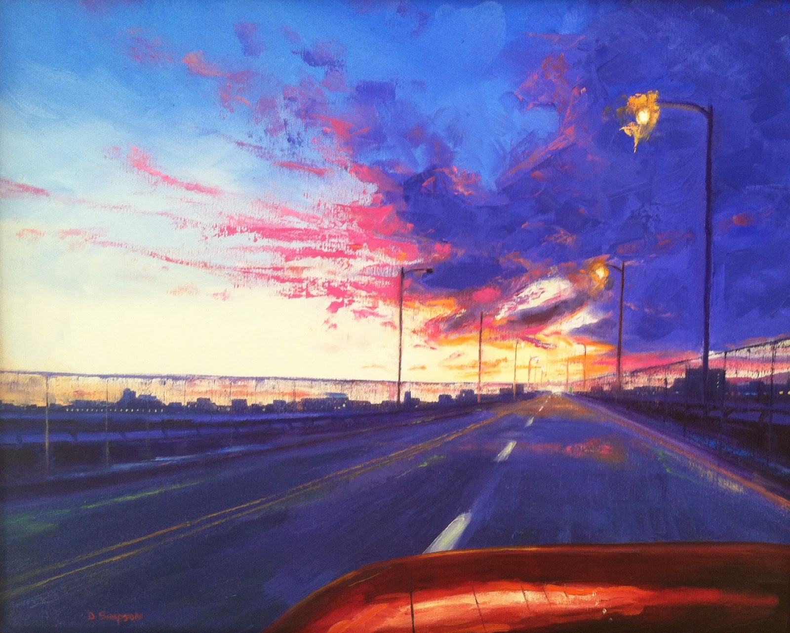 David J Simpson Fine Artist