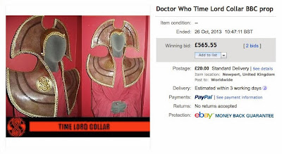 Making My 4th Doctor Costume: Time Lord robes on eBay