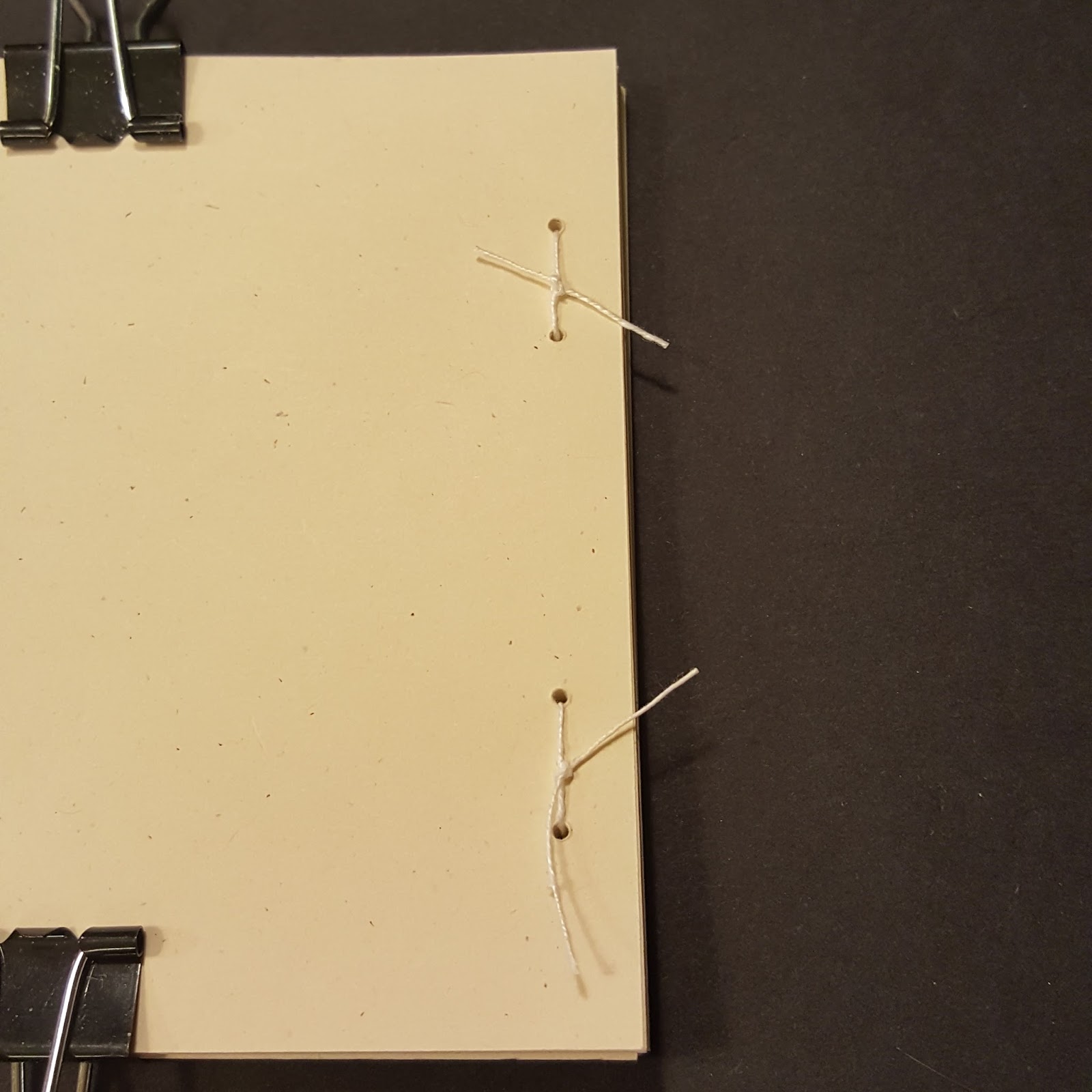 Tiny Tool Time: Japanese 4 Hole Stab Binding Book