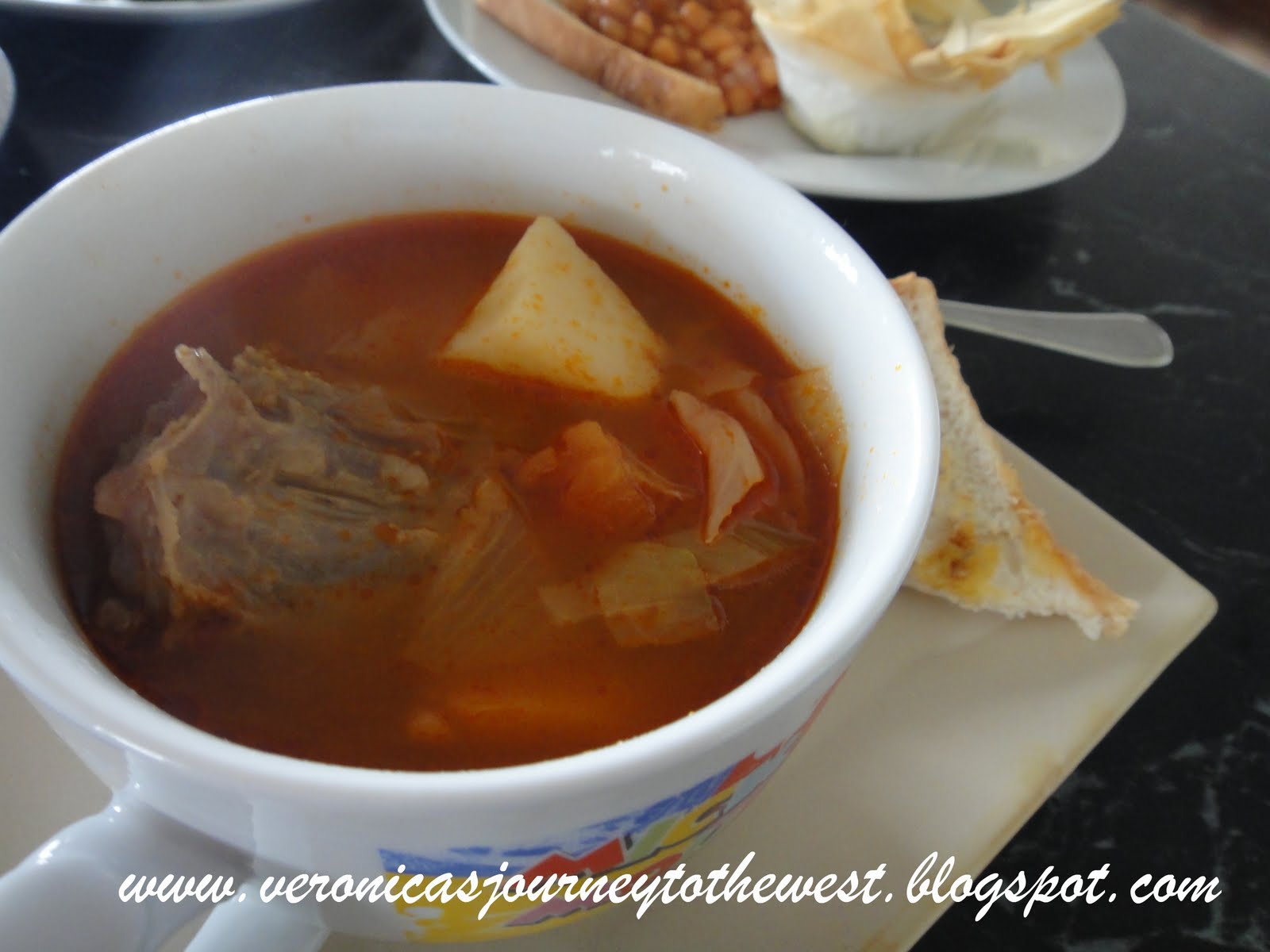 Veronica's Kitchen: Borscht Soup Hong Kong Style (羅宋湯) and my 1st year ...