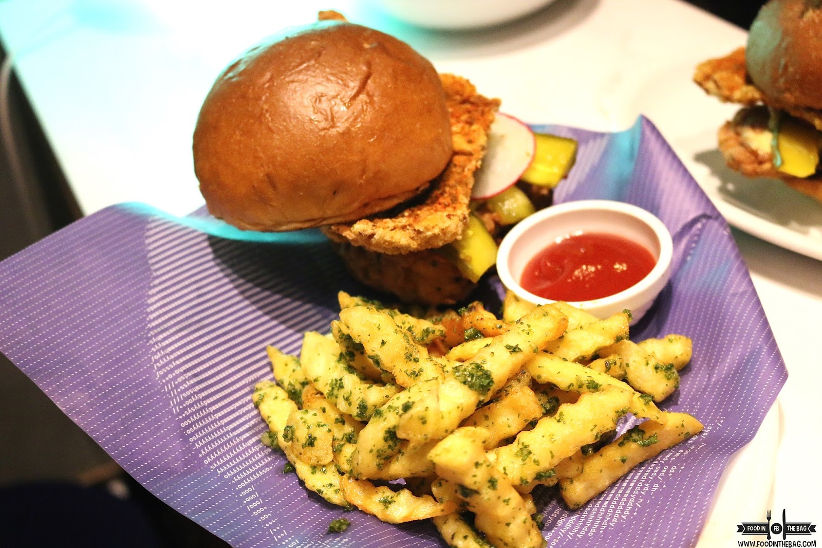 FOWLBREAD: BGC'S Newest Chicken Sandwich Place | Food In The Bag