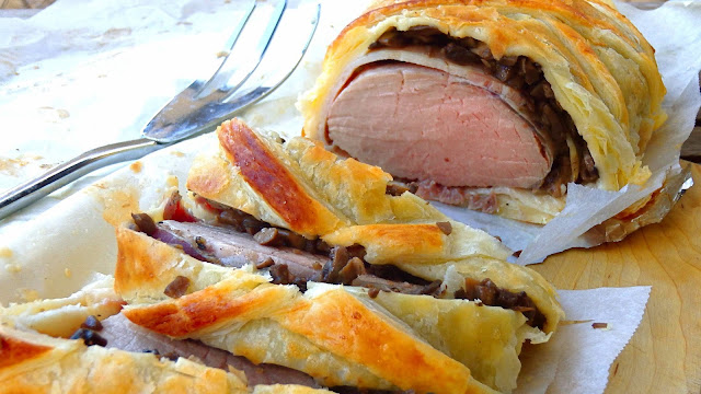 Les receptes que m'agraden: Filete Wellington