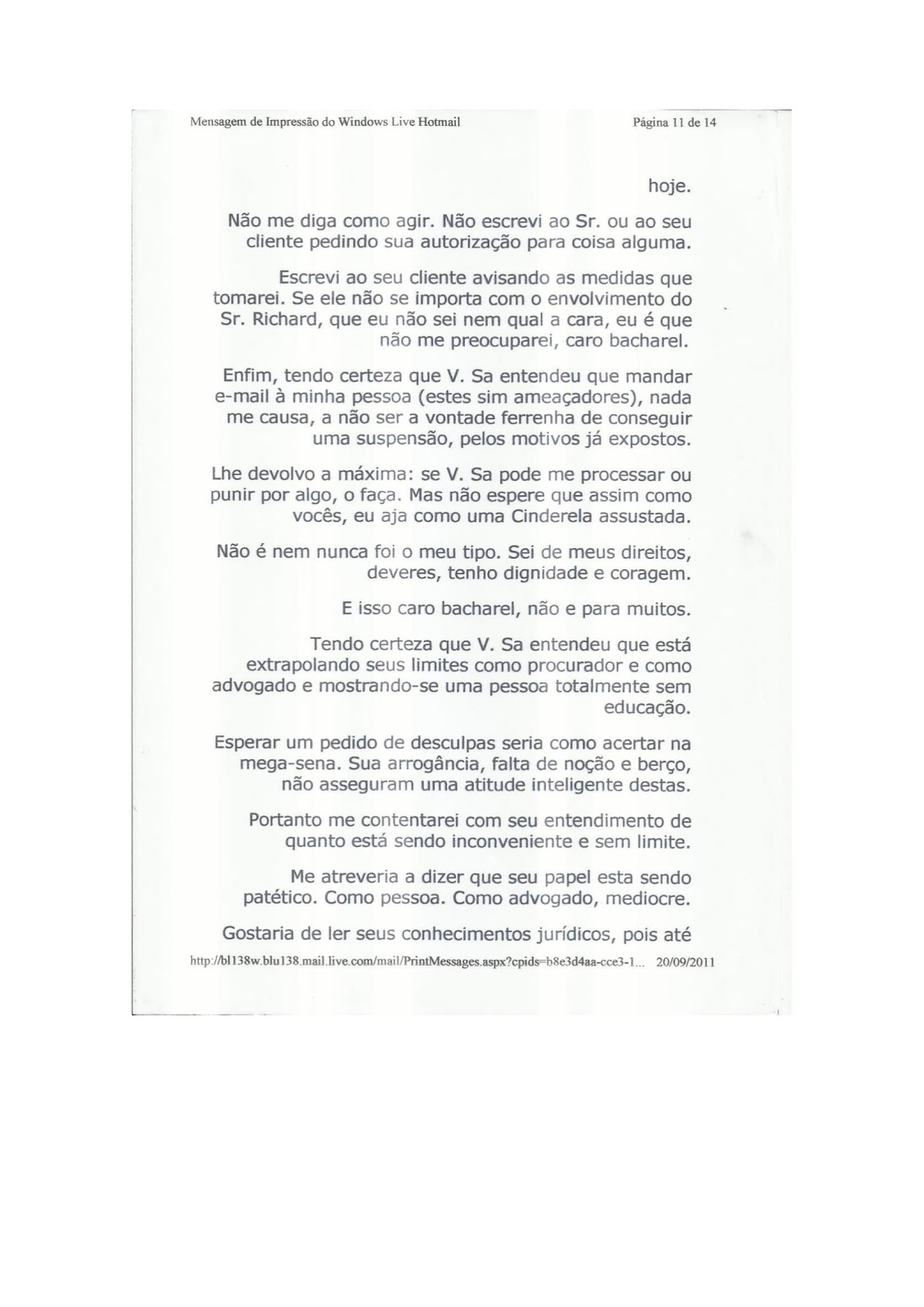 Processos Condominio Residencial Caminho da Praia: Proc.Alex - Dr ...