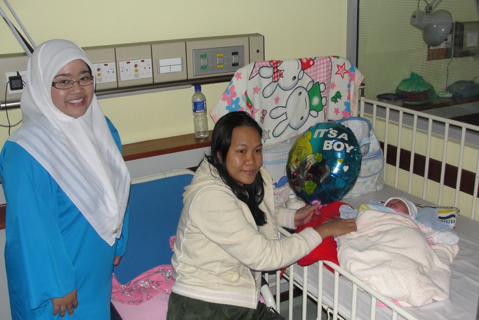 PANDU PUTERI SM PJNPHAB, BRUNEI: community service@ Hospital Suri Seri ...
