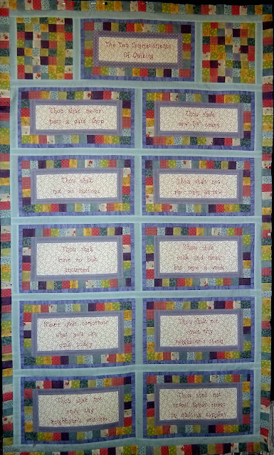 Silly Goose Quilts: November 2011