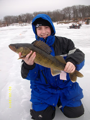Houghton Lake Walleye Report: Budd Lake