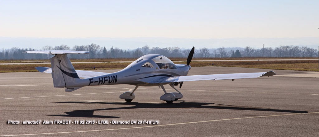 airactu87 par Alain Fradet: Diamond DV 20 F-HFUN