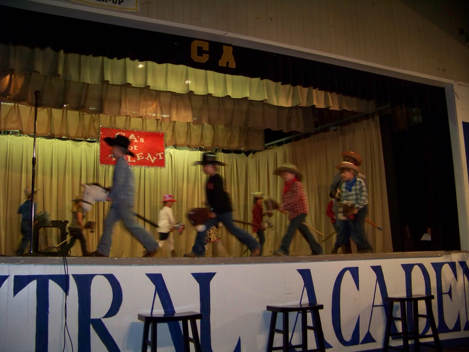 The Ferrell Boys and Me . . .: CA's Got Talent - So Do The Ferrell Boys!