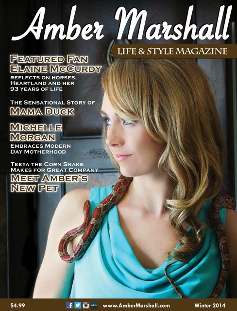 Amber Marshall Apparel: MAGAZINE
