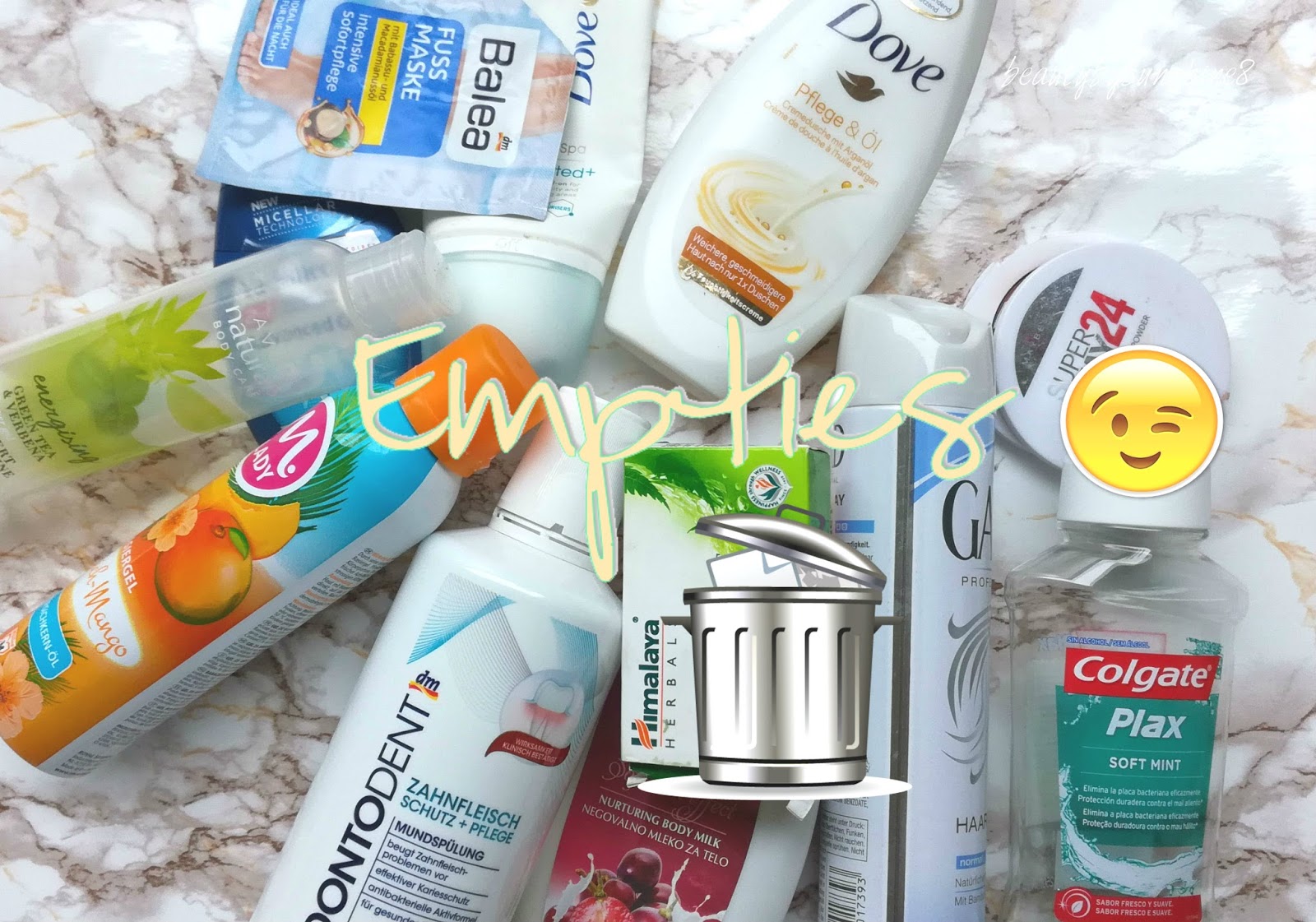 Empties 🗑️| Potrošeni proizvodi # 12 - Beautybysunshine8