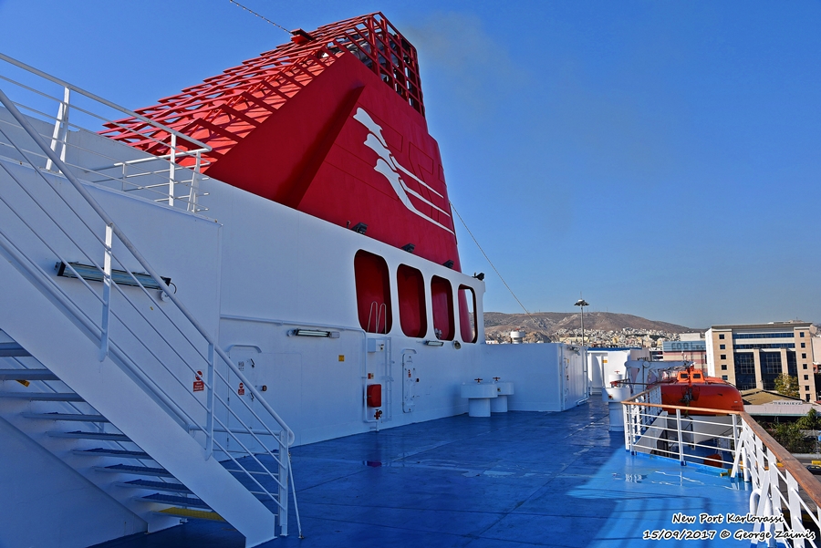 New Port Karlovassi: Νησος Σαμος. Το πλοιο που κερδισε το μεγαλο ...