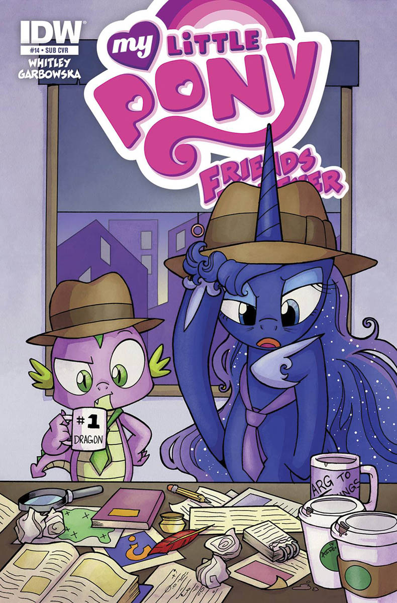 MLP Friends Forever Issue & 14 Comic Covers | MLP Merch