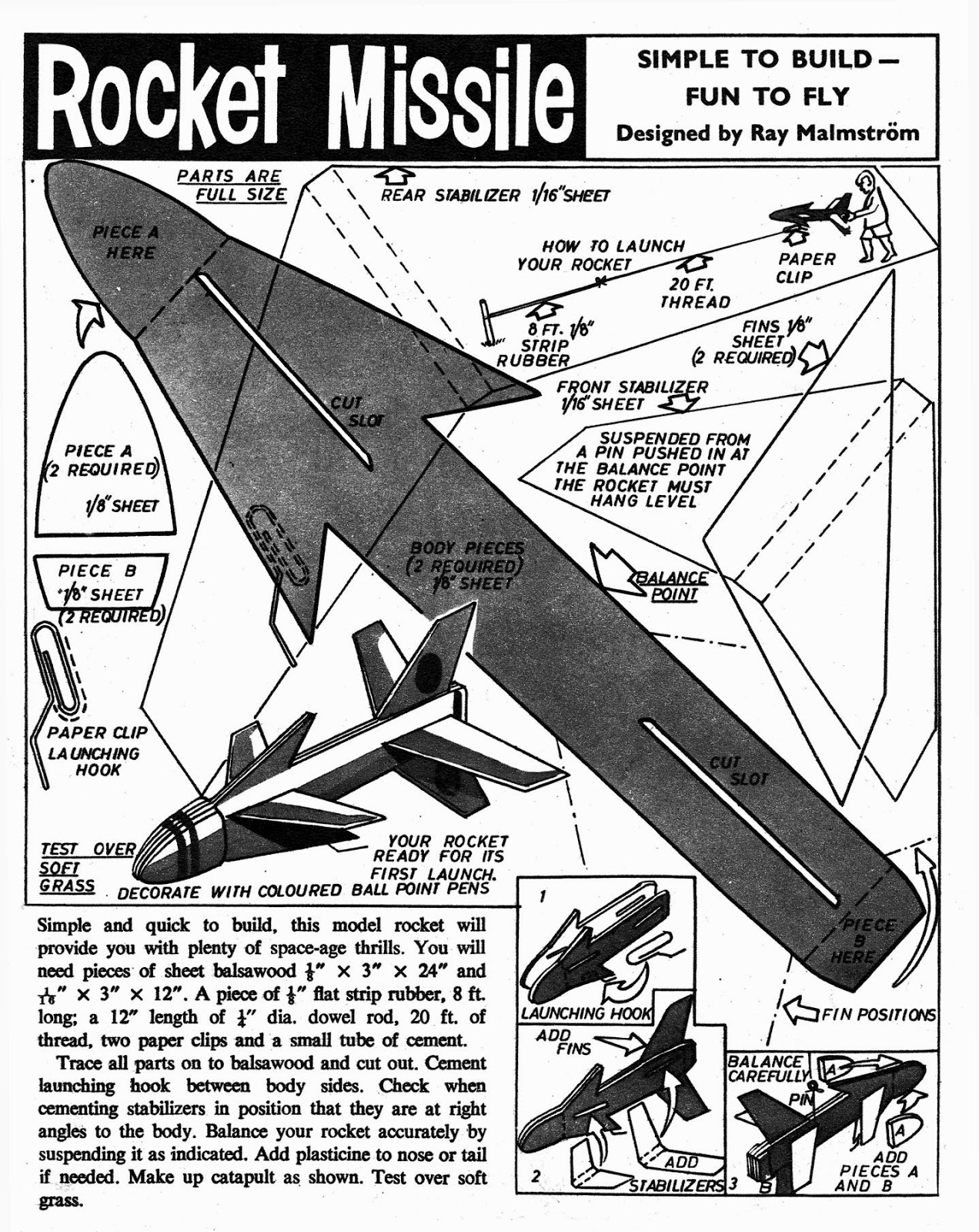 Progress is fine, but it's gone on for too long.: Build your own rocket ...