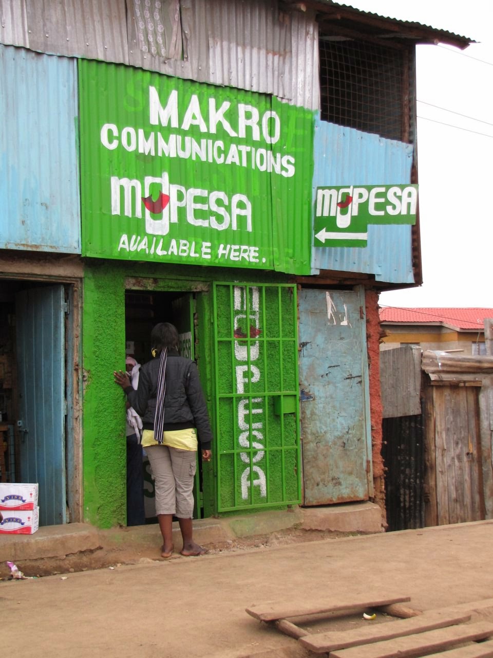 Forget about Sabina joy,Huruma estate has this joint known as "KWA MBUTHIA"