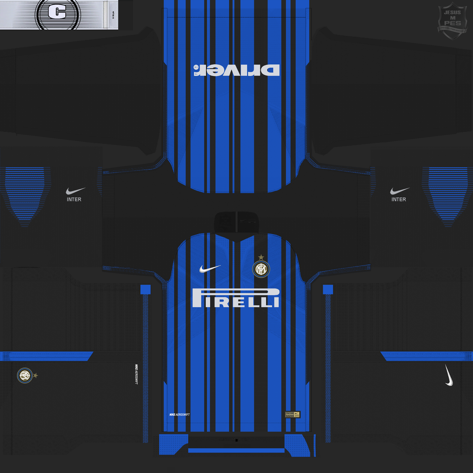 (PES 2017 PS4) Inter de Milan 2017/2018