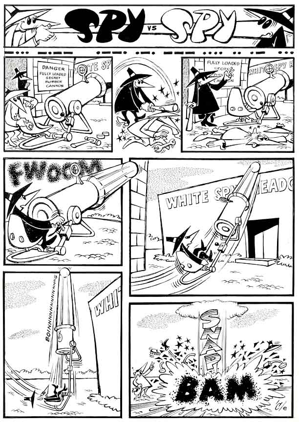 Spy Vs. Spy - Spy Vs Spy Comic