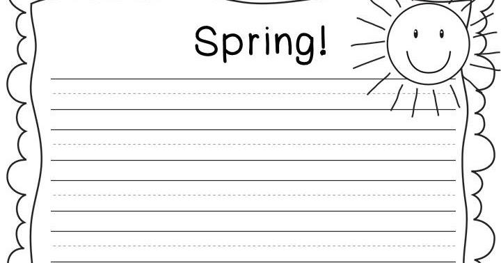 Slashcasual: Spring Writing Paper