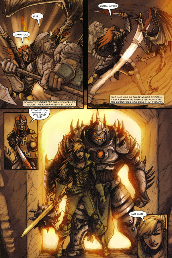 Kuronons': D&D comics history part 24 - Eye of the Wolf (DDP)