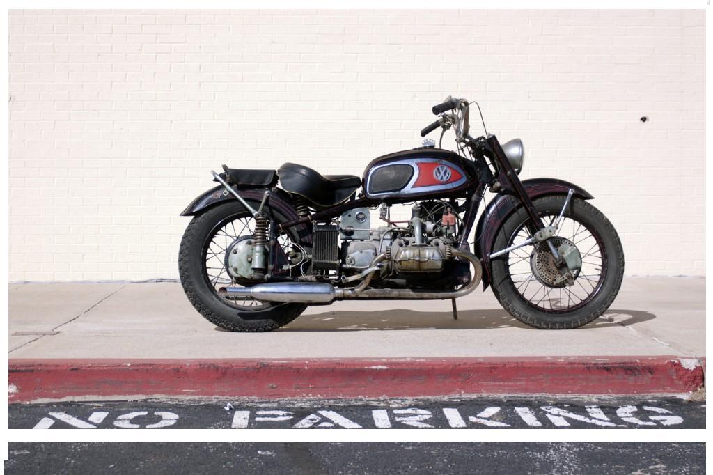 VOLKSWAGEN MAGGIOMODELLI: VON DUTCH MOTORCYCLE ...