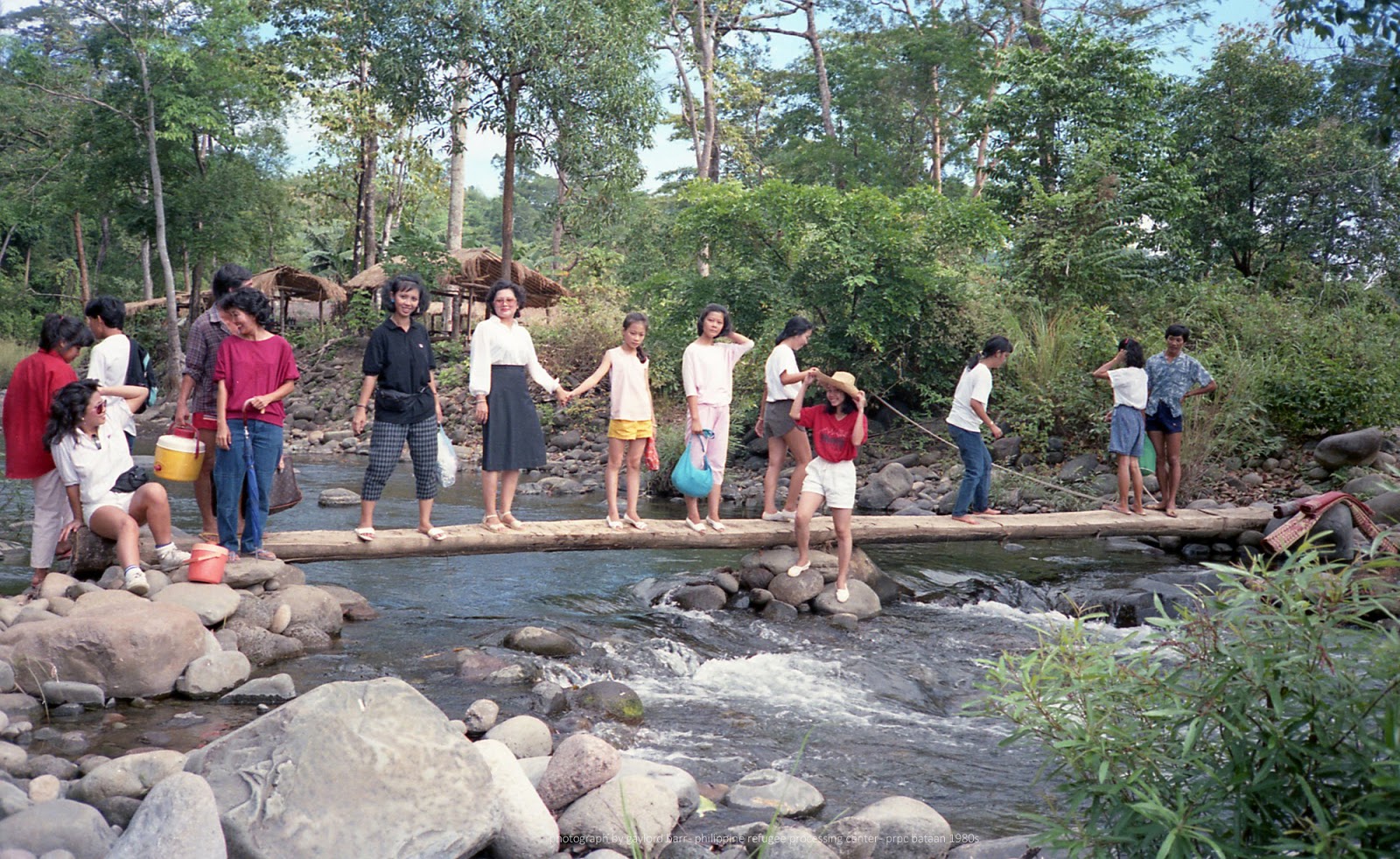 Bataan Philippine Refugee Processing Center - PRPC: Photographs by ...