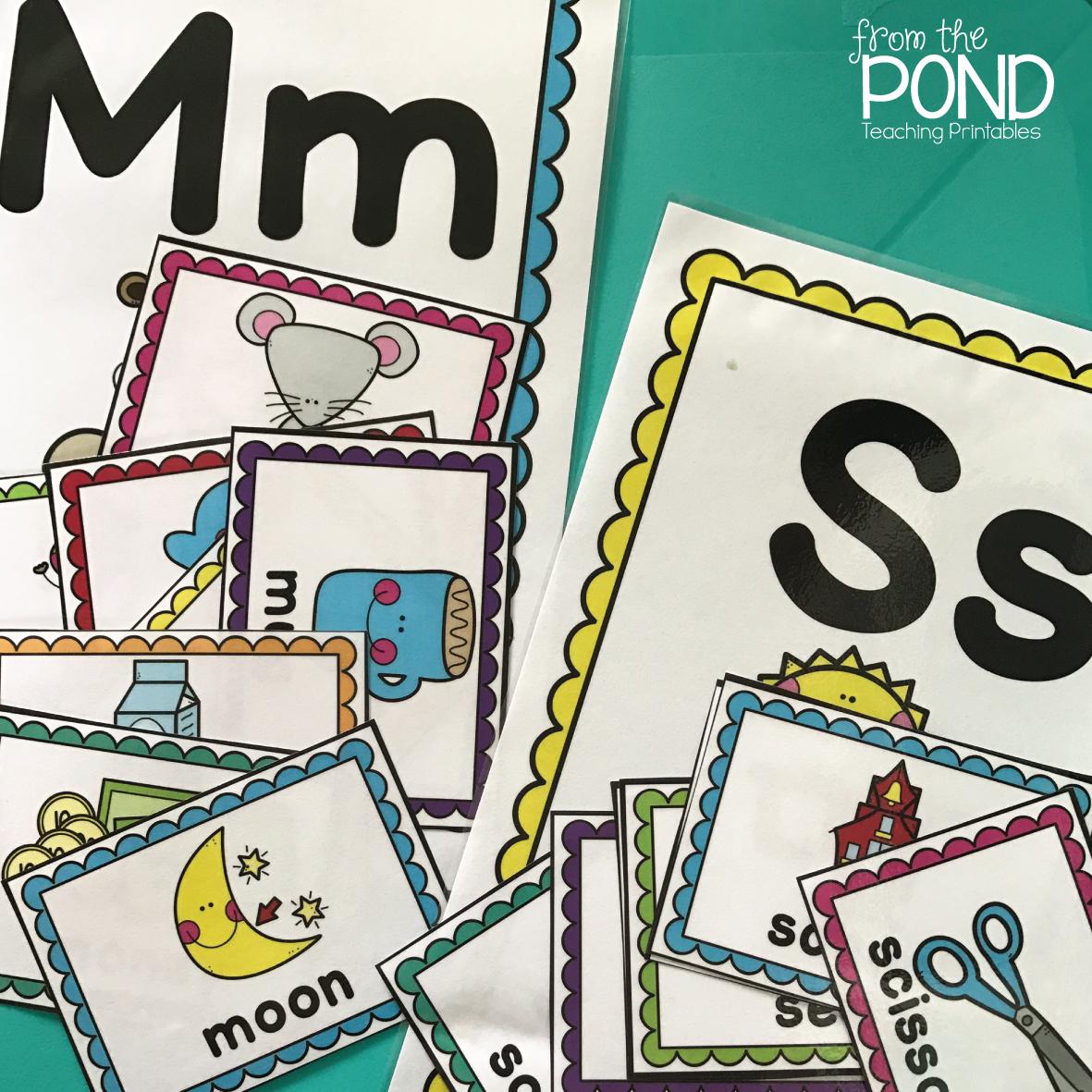 Let's Learn M in the Alphabet | From the Pond