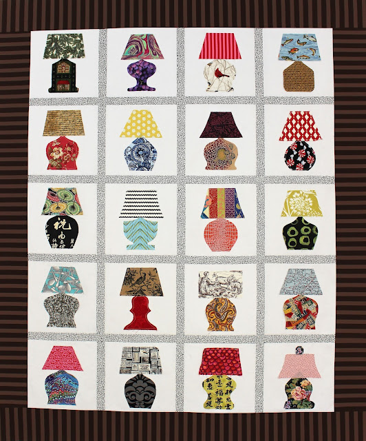 Selvage Blog: Lamp Gallery Quilt Pattern!