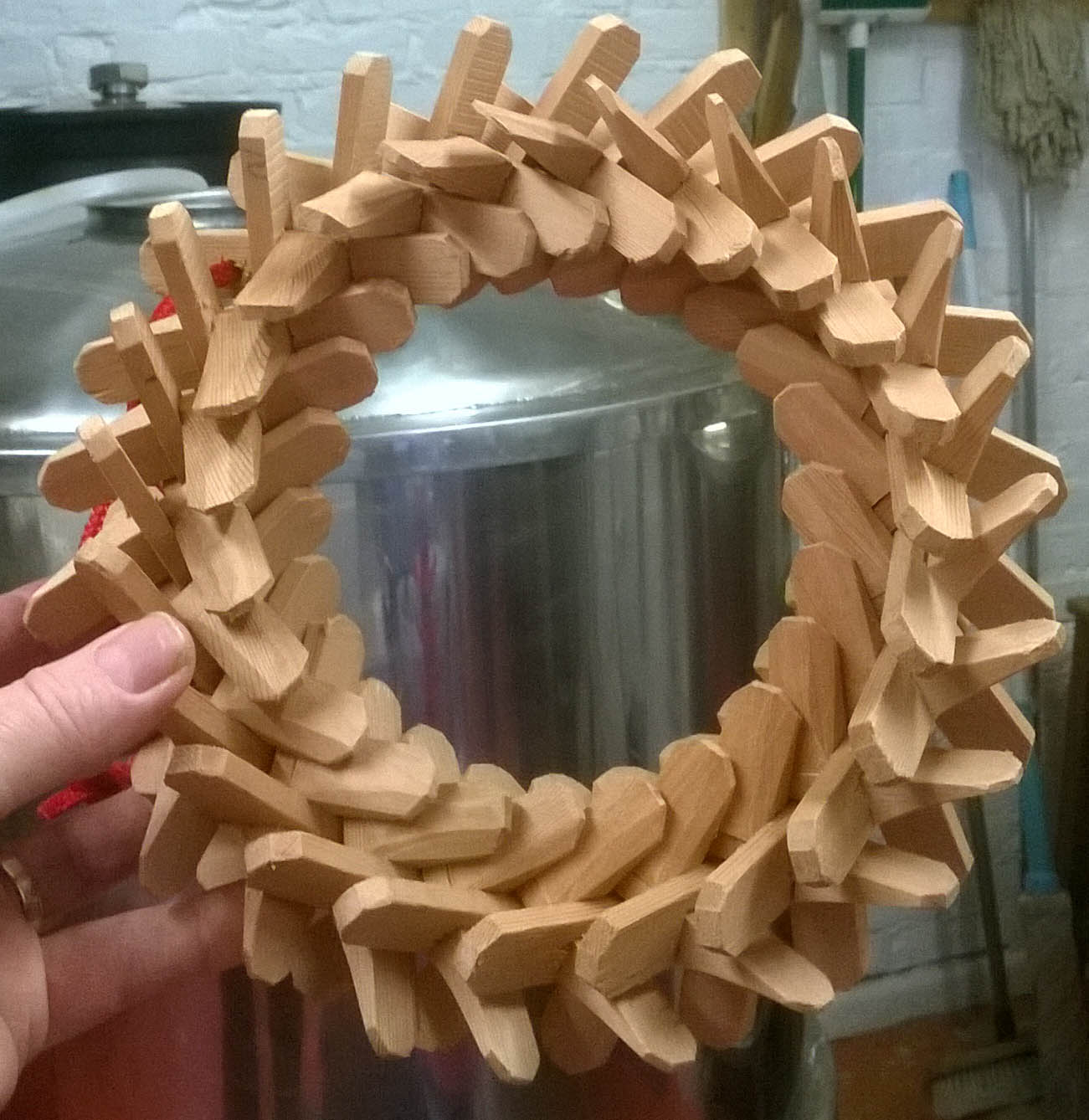 Poppyland Brewer: Making a yeast ring