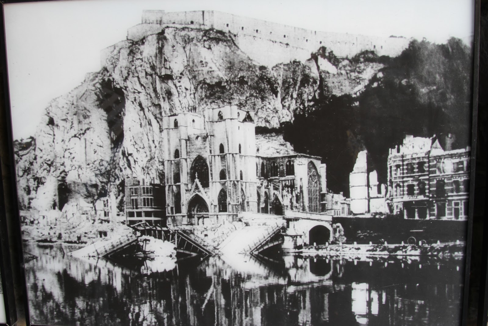 EUROPEAN CATHEDRALS: DINANT, BELGIUM