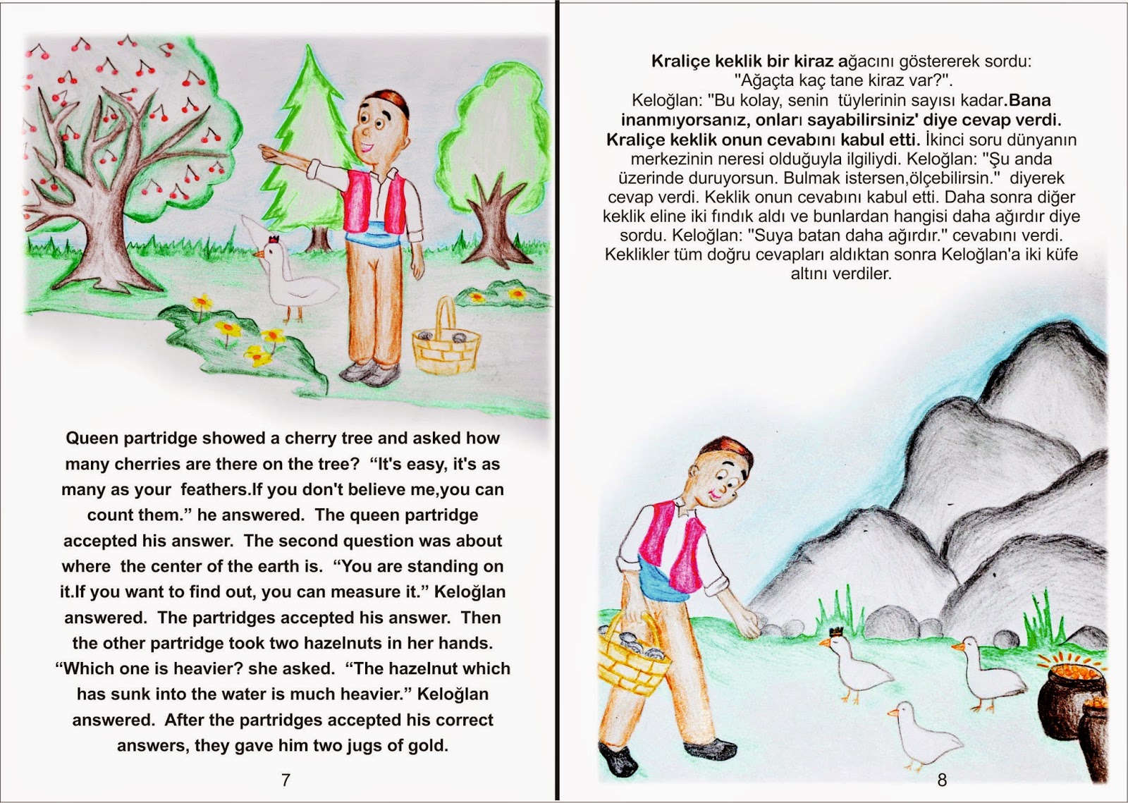 from story to story: Turkish Story Book